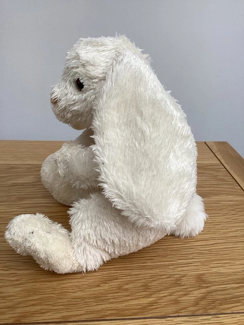 RAVENSDEN CREAM LOP Eared Bunny Rabbit Soft Toy Plush Stuffed Animal ...