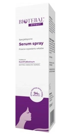 BIOTEBAL EFFECT SERUM Spray Anti-Chute 130 ml POLPHARMA EUR 11,69 ...