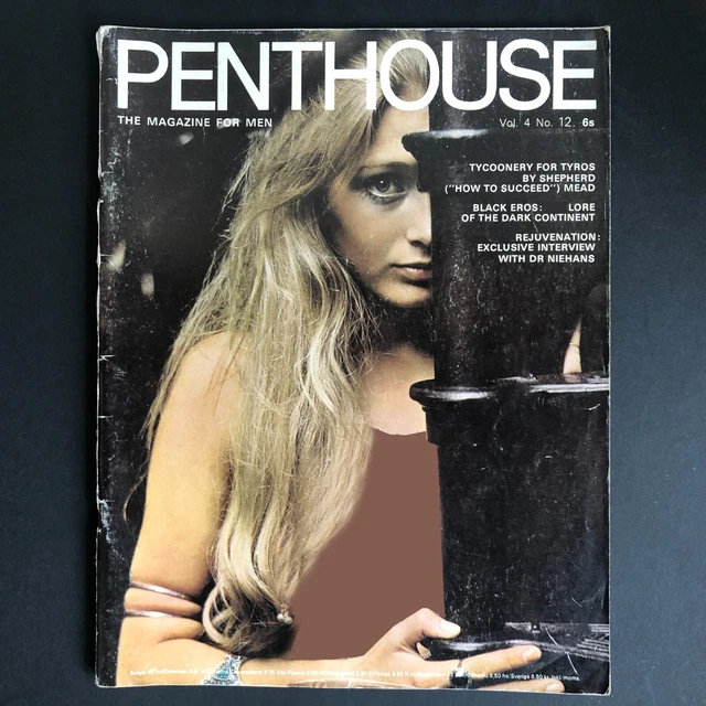 VINTAGE PENTHOUSE MAGAZINE, Volume Vol. 4 Number No. 12 - 1970 Mayfair style £5.99 - PicClick UK