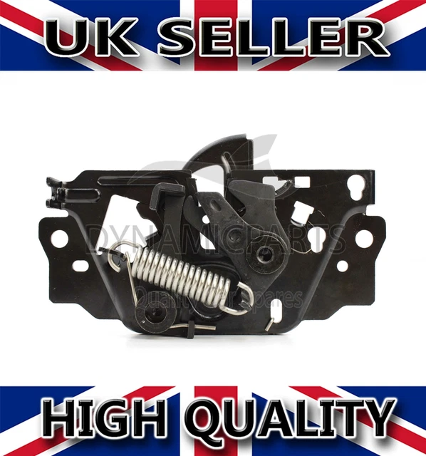 BONNET CATCH LATCH For Ford Focus Mk3 Kuga Mk2 Transit Custom Mk8 ...