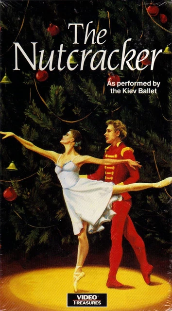 THE NUTCRACKER [VHS] [VHS Tape] 1992 £3.66 - PicClick UK