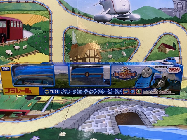 THOMAS AND FRIENDS Tomy trackmaster trains Shooting Star Gordon BNIB £ ...