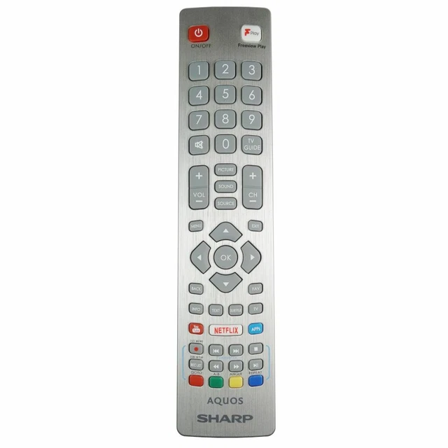 NEW GENUINE SHARP SHW/RMC/0121 TV Remote Control $61.73 - PicClick CA