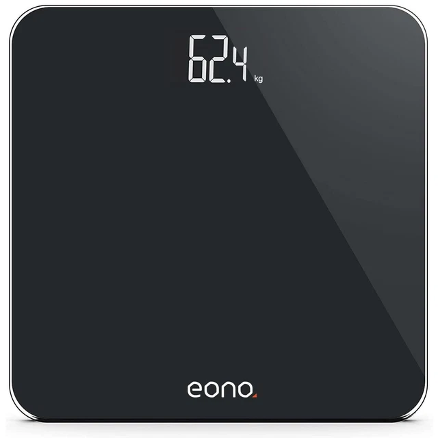 AMAZON BRAND - Eono Digital Weighing Scale with High Precision Sensors £11.89 - PicClick UK
