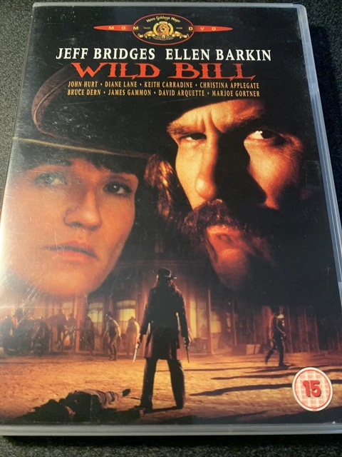 WILD BILL DVD (2004) Jeff Bridges, Ellen Barkin, John Hurt, Diane Lane ...