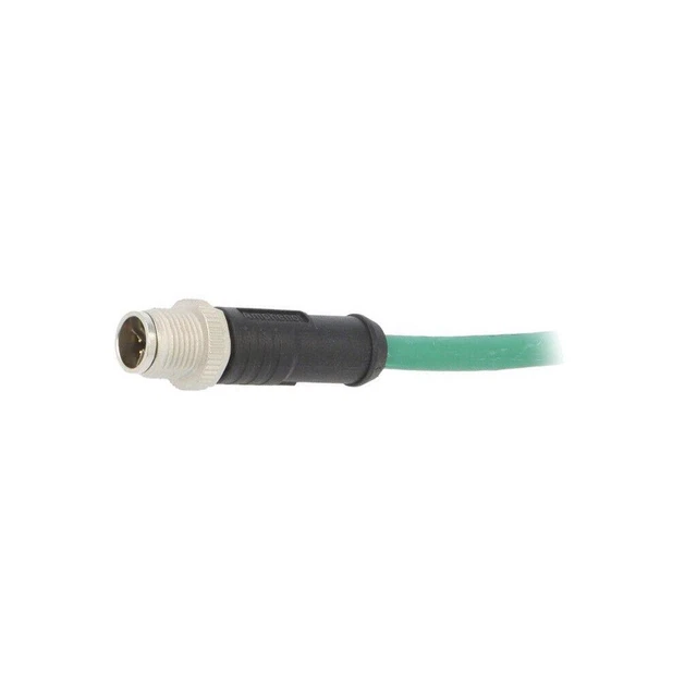 MSXS-08BMMM-SL7X05 CONNECTOR M12 PIN: 8 male Code X-ProfiNET 5m IP67 ...