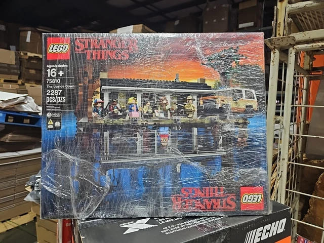LEGO STRANGER THINGS: The Upside Down (75810) New Plastic Wrap ...