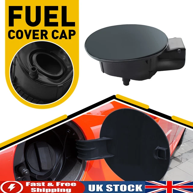 FOR VW POLO 2011-19 Fuel Gas Tank Door Lid Cover Flap Cap Paint Black ...