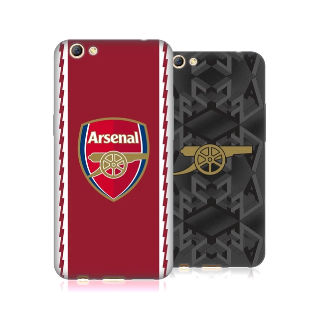 OFFICIAL ARSENAL FC 2022/23 Crest Kit Soft Gel Case For Oppo Phones $19 ...