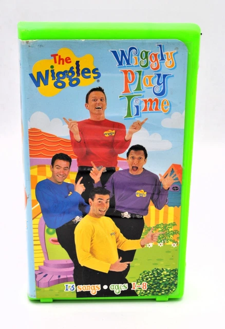 THE WIGGLES WIGGLES Play Time Vhs $8.37 - PicClick CA