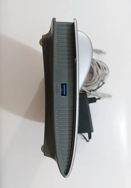 FRITZ!BOX WLAN 7490 Modem Router WI-FI funzionante Edition Wind EUR 40 ...