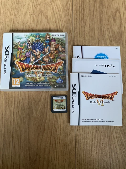 DRAGON QUEST VI: Realms of Reverie gioco per Nintendo DS completo di ...