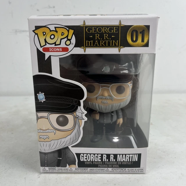 ICONS FUNKO POP George R.R. Martin Game of Thrones No. 01 EUR 21,36 ...