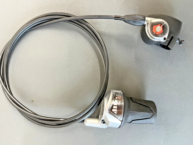 SRAM S7 DREHGRIFF Hebel Spectro Drehgriffschalter Nabenschaltung rechts ...