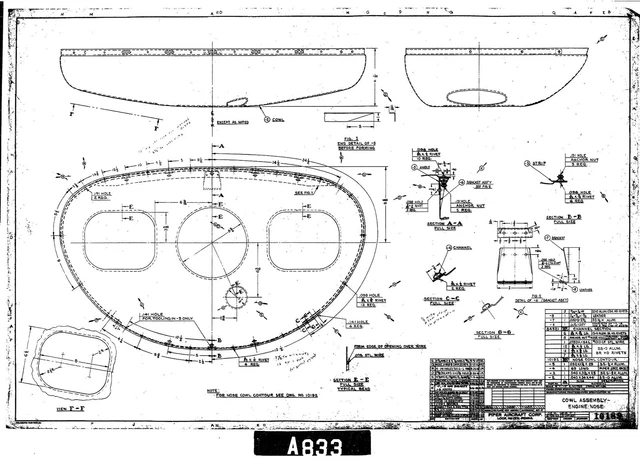 PIPER L-21 SUPER Cub PA-18 BLUEPRINT PLAN DRAWINGS 1940's Historic ...