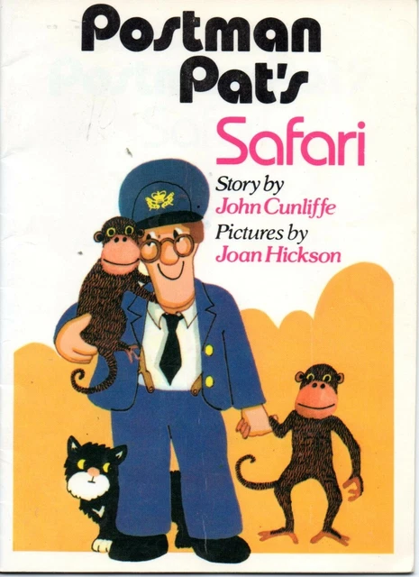 POSTMAN PAT'S SAFARI (Postman Pat - easy reader) paperback by John ...
