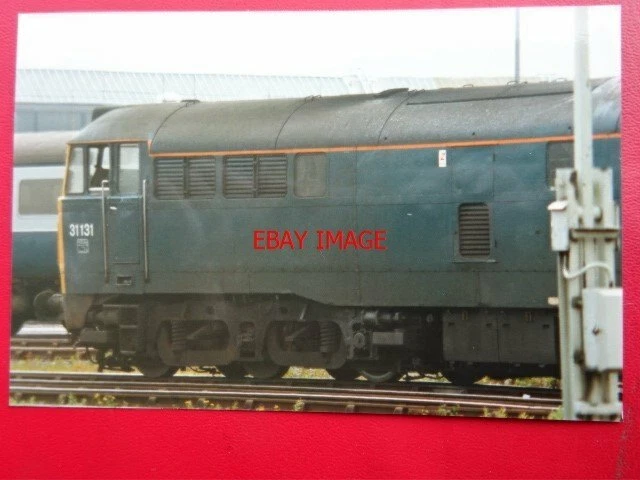 PHOTO BR Class 31 Loco No 31131 £1.50 - PicClick UK