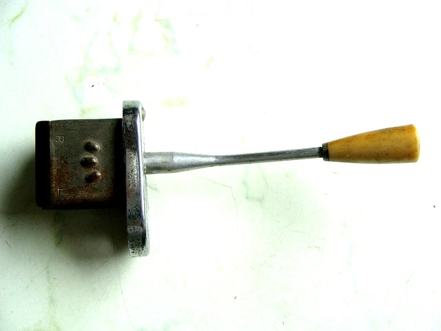 ORIG. BLINKERSCHALTER 401033-1 für DKW Meisterklasse F89 1950 - 1954 ...