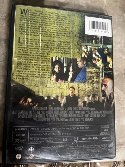 HALF PAST DEAD 2 (DVD, 2007, Bilingual) Free Domestic Shipping $8.99 ...