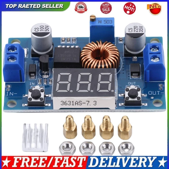 XL4015 ADJUSTABLE STEP-DOWN Module 5A DC-DC Step Down Converter with ...