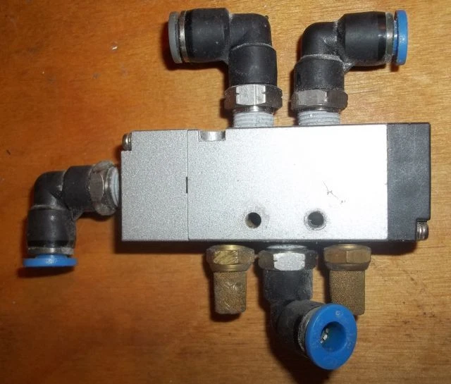 MINDMAN PNEUMATIC SOLENOID Master Valve Mvaa-180-4A1 £32.50 - PicClick UK