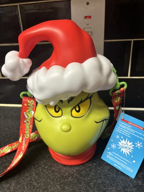 UNIVERSAL STUDIOS DR. Seuss The Grinch Popcorn Bucket Christmas Holiday ...