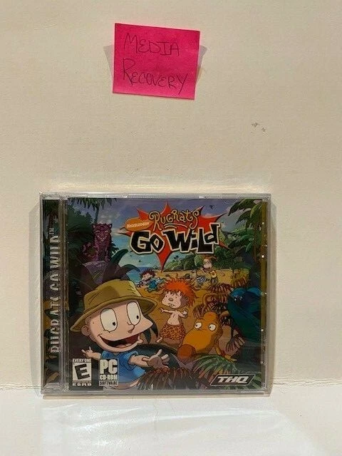 RUGRATS GO WILD (PC, 2003) $55.29 - PicClick CA