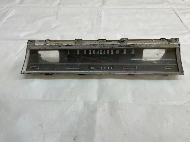 1966-1967 CHEVELLE GAUGE Cluster Malibu Dash Bezel Instrument Panel Housing $149.66 - PicClick CA