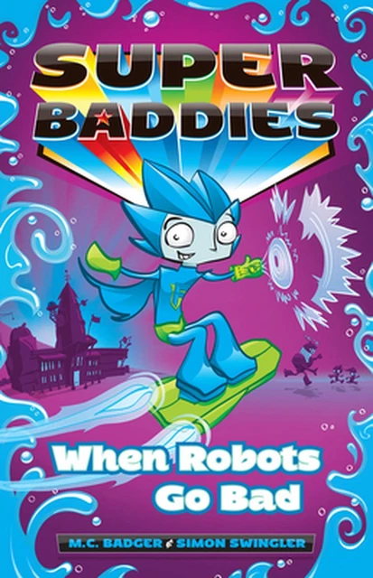 WHEN ROBOTS GO Bad by Meredith Badger (English) Paperback Book $32.91 ...