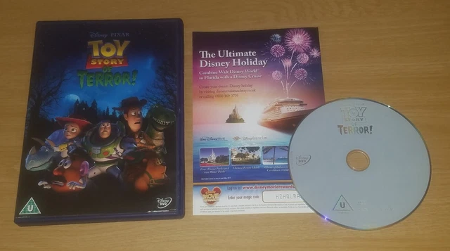 TOY STORY OF Terror! ( Disney Pixar DVD ) Region 2 UK EUR 1,15 ...