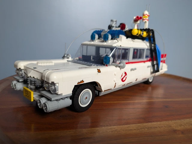 LEGO ICONS: GHOSTBUSTERS Ecto-1 (10274), Complete, Original Box and ...