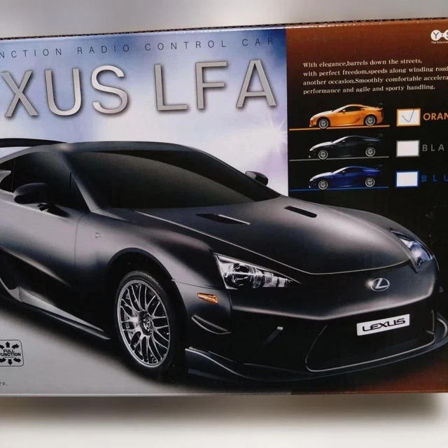 LEXUS LFA RADIO-CONTROLLED car £71.76 - PicClick UK