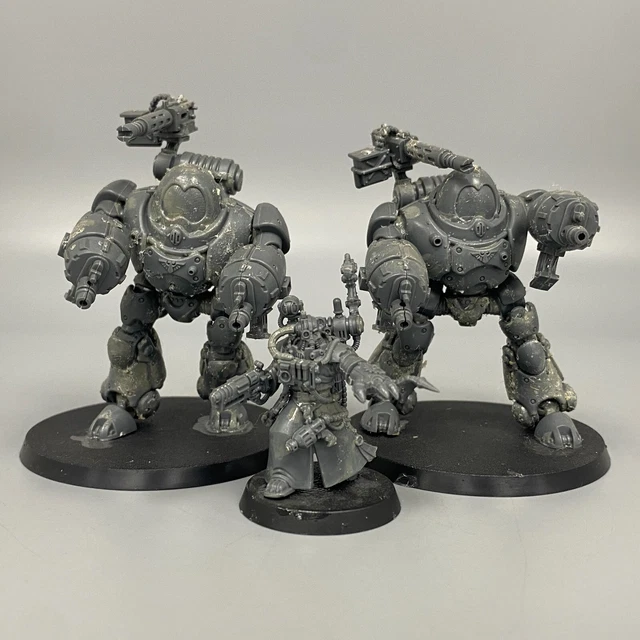 KASTELAN ROBOTS ADEPTUS Mechanicus Admech Skitarii Warhammer 40,000 ...