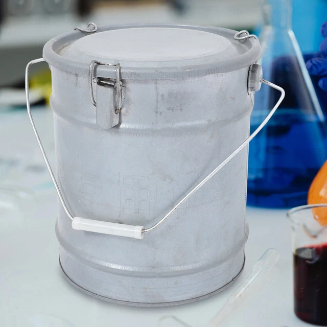 SOIL SAMPLING BOX Sampling Bucket Metal Sample Container Laboratory ...