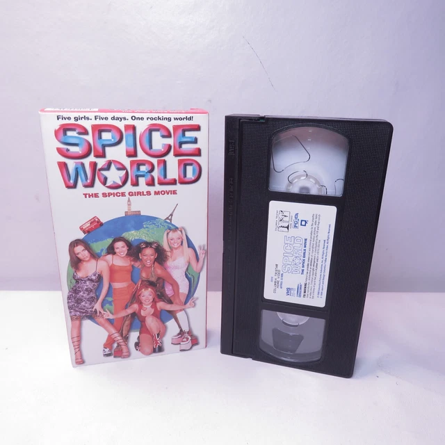 SPICE WORLD: THE Spice Girls Movie (VHS Tape, 1998) £12.31 - PicClick UK