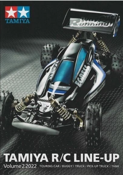 TAMIYA - CATALOGO Tamiya RC 2022 Volume 2 EUR 23,00 - PicClick FR
