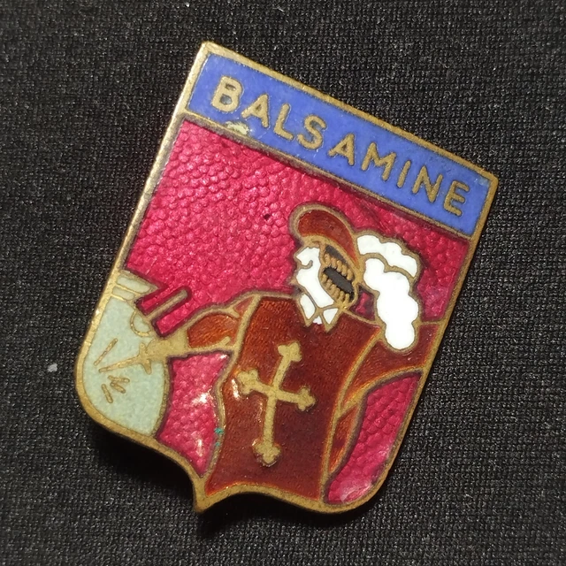 4.8M*) BEL INSIGNE militaire BALSAMINE armée rare MEDAL BADGE N°1 EUR 5 ...