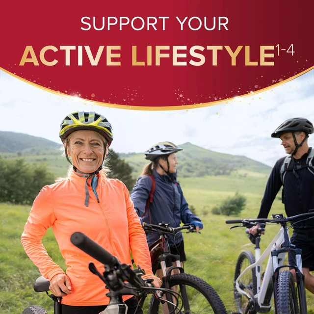 SEVEN SEAS JOINTCARE Essential, With Omega-3, 30 count (Pack of 1), Red ...