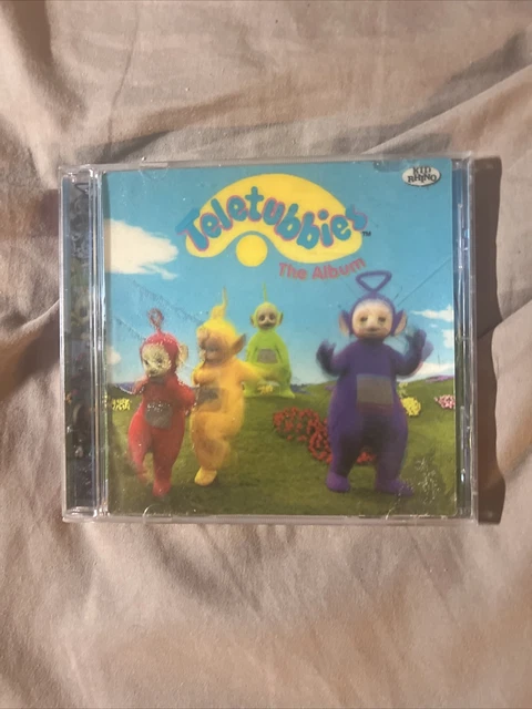 TELETUBBIES THE ALBUM CD Audio Music Songs 1998 Puddle Dance £4.48 ...