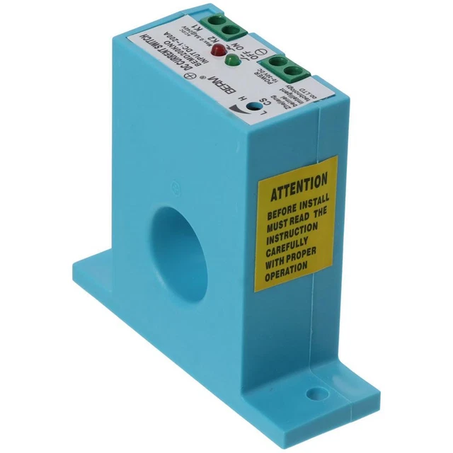 PLASTIC CURRENT SENSING Switch 1-200A Under Voltage Relay Electronic ...
