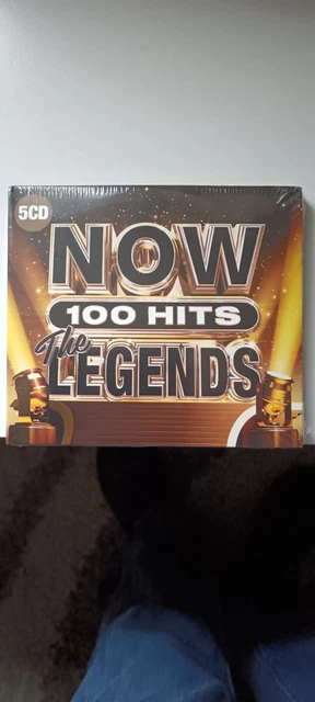 NOW 100 HITS: the Legends by Various Artists (CD, 2020) £4.49 - PicClick UK