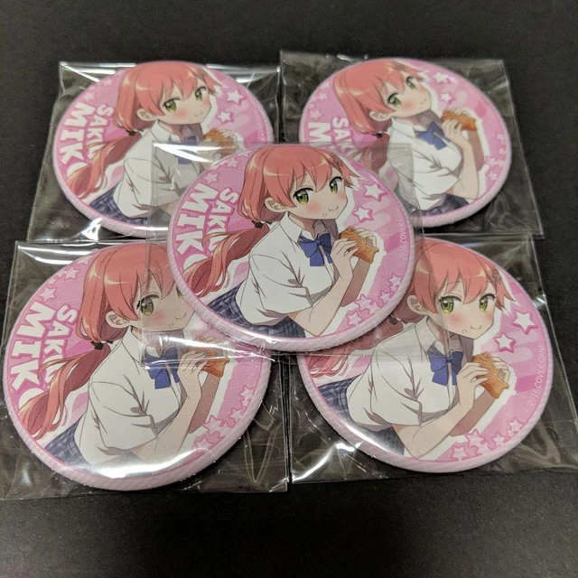 HOLOLIVE SAKURA MIKO Unknown Research Society Gratte Animate Pinback ...