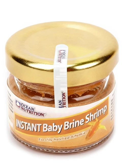 OCEAN NUTRITION INSTANT Baby Brine Shrimp 20g Pack of 1 Aquarium Fish ...