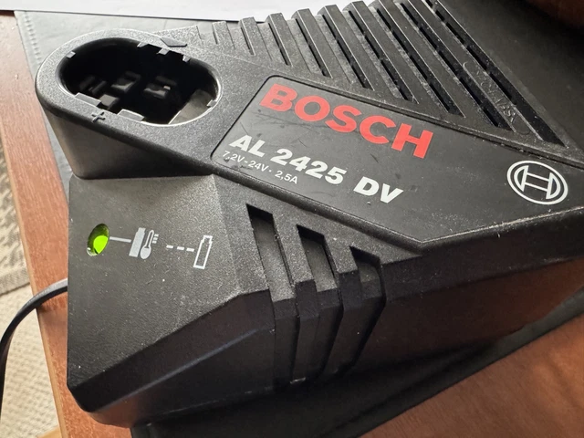 GENUINE BOSCH 7.2-24V AL 2425 DV NI-Cd & Ni-Mh Battery Charger 7.2V ...