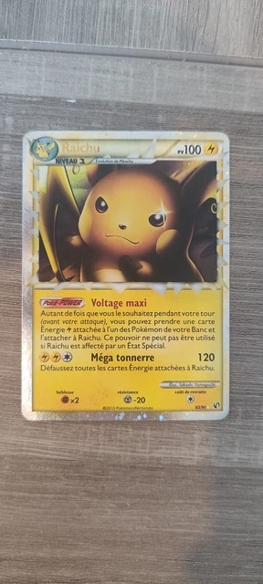 CARTE POKÉMON - Raichu 83/90 Prime HS Indomptable FR EUR 5,19 - PicClick FR