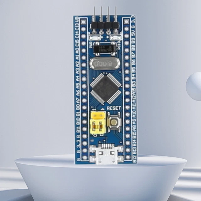 STM32F103C8T6/C6T6 SCHEDA DI apprendimento di base minima ARM STM32 ARM modulo di sviluppo EUR 5 ...