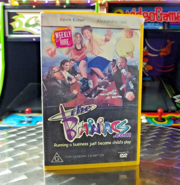 THE BRAINIACS.COM - VHS Movie Video Tape - Big Box Ex Rental £5.19 - PicClick UK