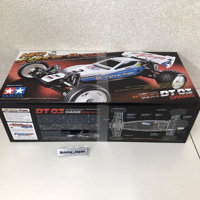TAMIYA 1/10 RC No.587 Neo Fighter Buggy DT-03 CHASSIS Assembly Kit 58587 New £131.20 - PicClick UK