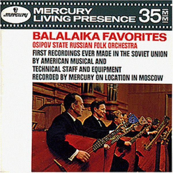 BALALAIKA FAVORITES Cd Neu Rimsky-Korssakoff/Tschaikowsky/Budashkin ...