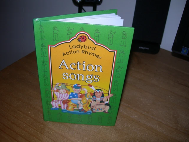 LADYBIRD BOOK - Action Rhymes - Action Songs - First Edition - Good ...